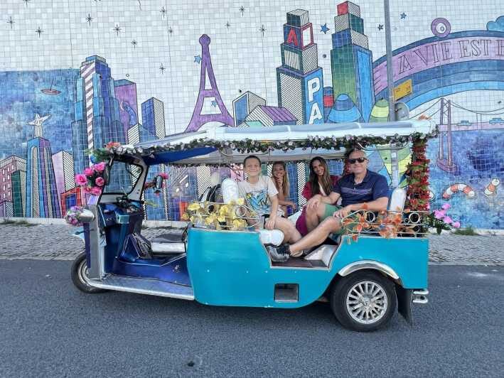 Lisbon: 3-HOUR Guided Tuk Tuk Tour in Old Town & City Center - Key Points