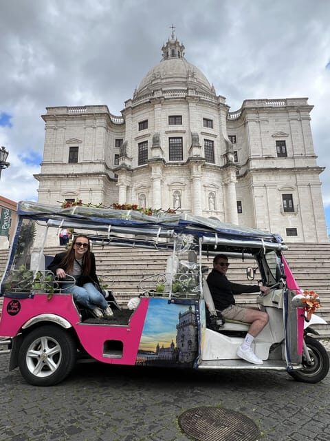 Lisbon: 3-HOUR Guided Tuk Tuk Tour in Old Town & City Center - An In-Depth Look at the Tour Experience