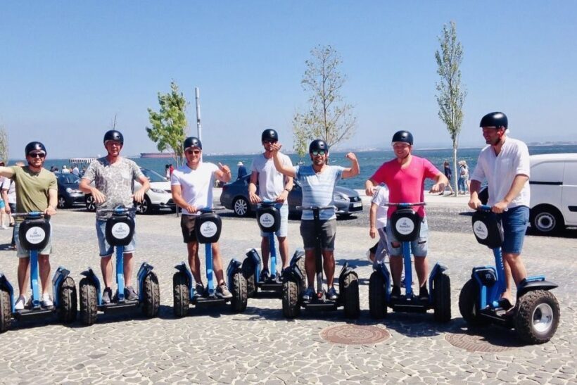 Lisbon: 3 Hour Private Segway Streets of Hills - Introduction