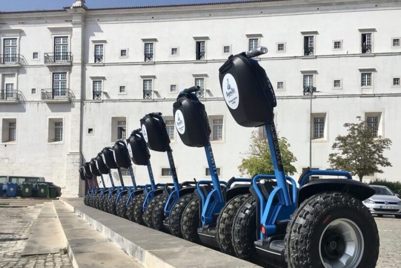 Lisbon: 3 Hour Private Segway Streets of Hills - The Sum Up