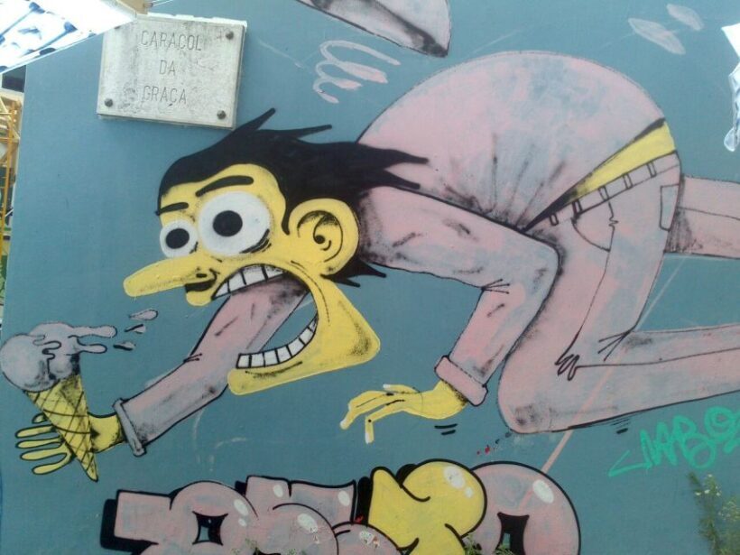 Lisbon 3-Hour Street Art Tour - What’s Not Included