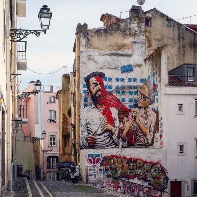 Lisbon 3-Hour Street Art Tour - Authentic and Authentic-Looking Street Art