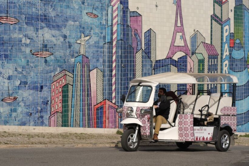 Lisbon: 3-Hour Street Art Tuk Tuk Tour - An In-Depth Look at the Lisbon Street Art Tuk Tuk Tour