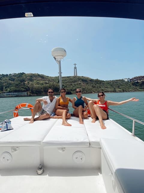 Lisbon: 3H Private Luxury Catamaran Tour with Swimming - Introduction