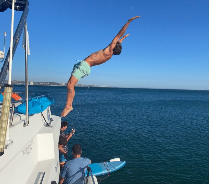 Lisbon: 3H Private Luxury Catamaran Tour with Swimming - What Makes This Tour Stand Out