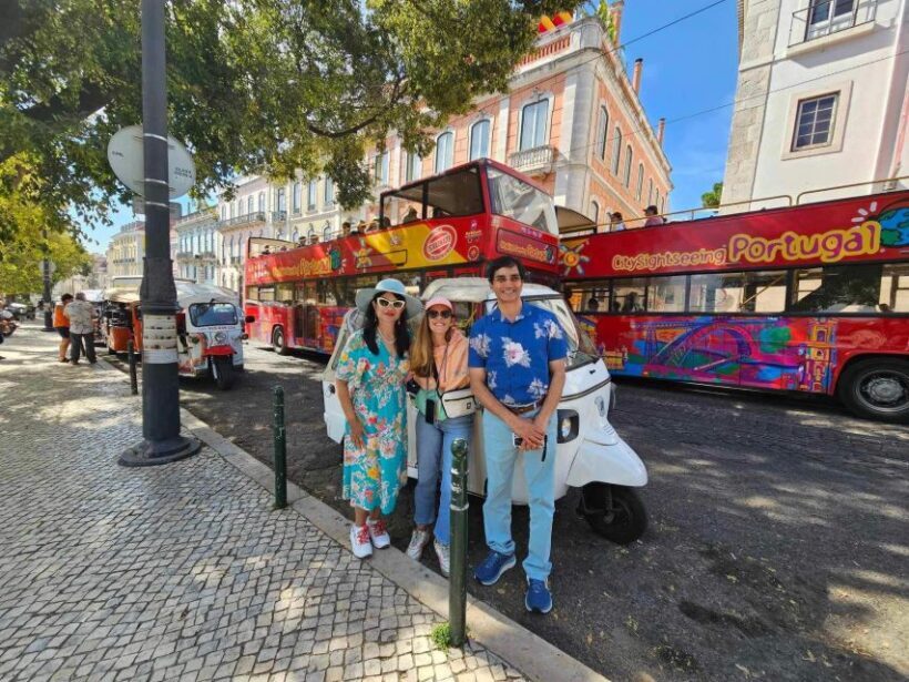 Lisbon: 4Hour Tuk Tuk Tour // See Everything! - The Itinerary: What Will You See?
