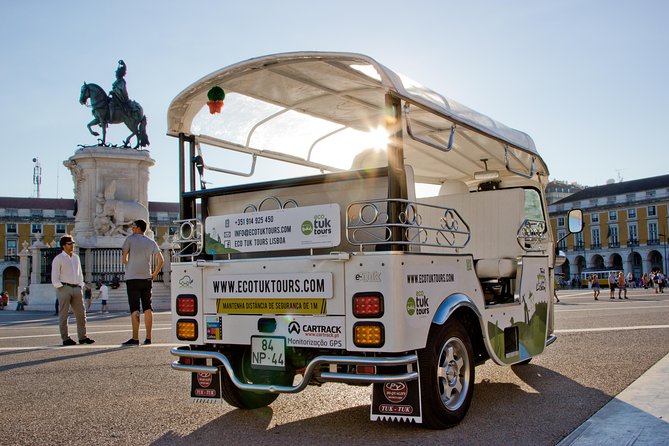 Lisbon: 5-Hour All Inclusive Tour on a Exclusive Tuk Tour - Booking and Availability