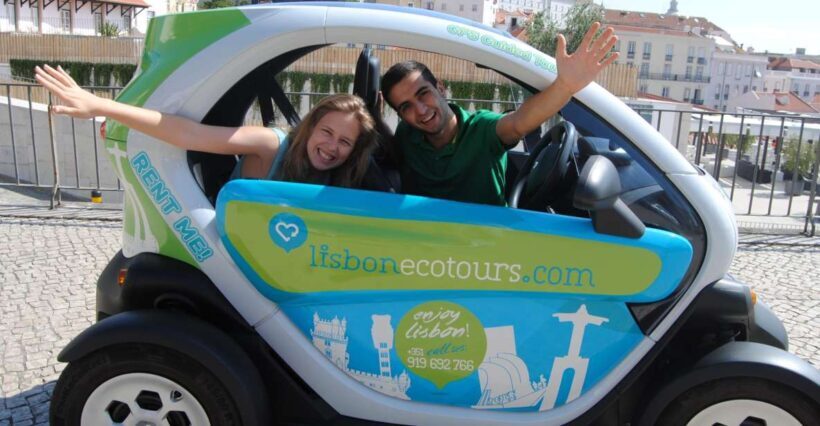 Lisbon 6H Ride in an Electric Car & GPS Audio Guide - Discovering Lisbon in a Twizy: An Overview