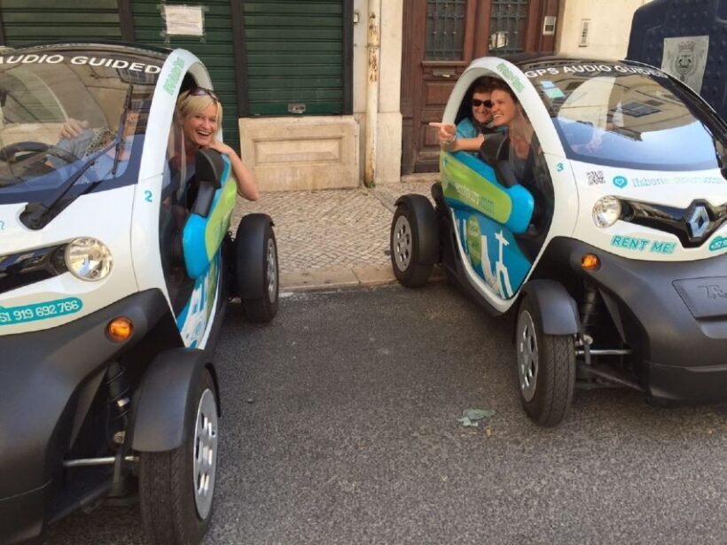 Lisbon 6H Ride in an Electric Car & GPS Audio Guide - FAQ