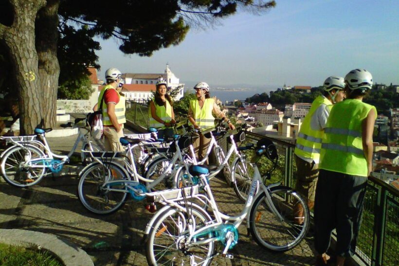 Lisbon: 7 Hills Half-Day Electric Bike Tour - The Sum Up