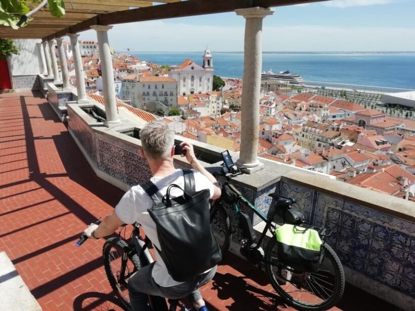 Lisbon: 7 Hills Panoramic Guided Tour by E-Bike - The Itinerary: What You Can Expect