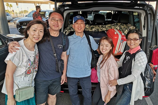 Lisbon airport Shuttle - Key Points