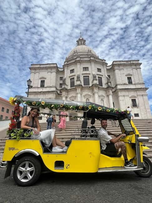 Lisbon: ALFAMA TUK TUK TOUR ,OLD TOWN - Navigating the Itinerary