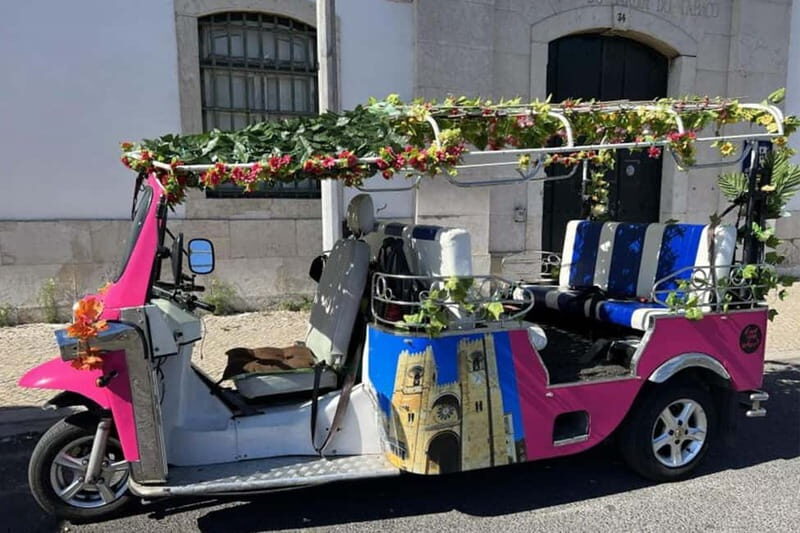 Lisbon: ALFAMA TUK TUK TOUR ,OLD TOWN - Who Is This Tour Best For?