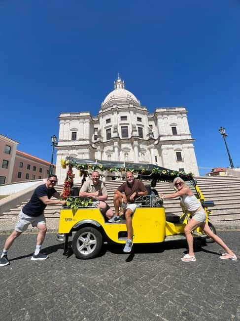 Lisbon: ALFAMA TUK TUK TOUR ,OLD TOWN - FAQs