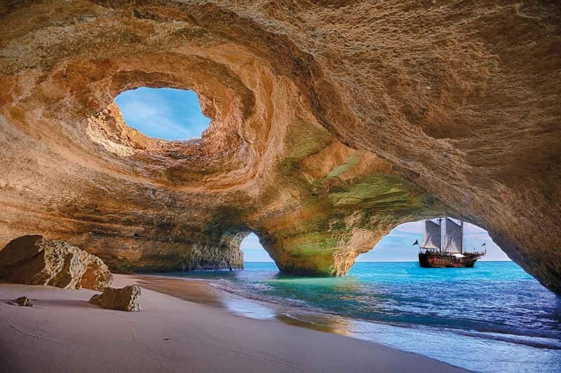 Lisbon: Algarve, Benagil Cave, Carvoeiro & Lagos Day Trip - Key Points