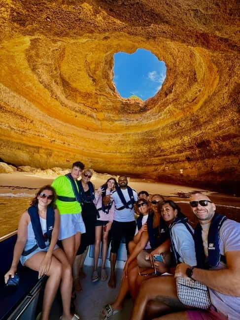 Lisbon: Algarve Day Trip with Benagil Cave Boat Cruise - An In-Depth Look at the Tour Experience