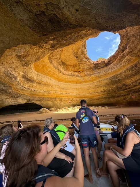 Lisbon: Algarve Day Trip with Benagil Cave Boat Cruise - The Sum Up