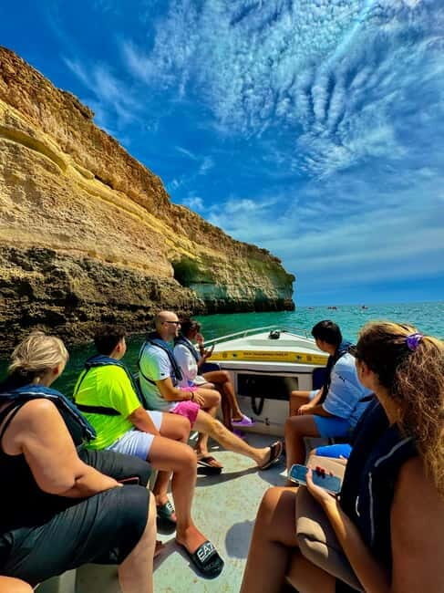 Lisbon: Algarve Day Trip with Benagil Cave Boat Cruise - FAQs
