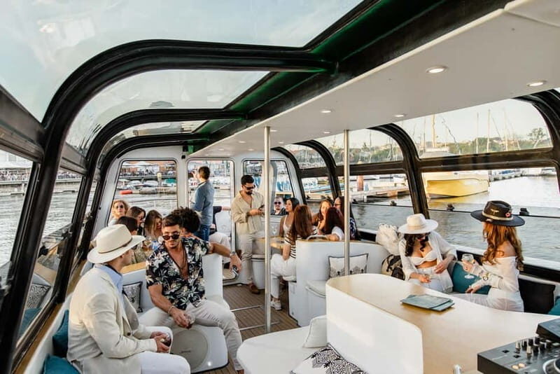Lisbon: Alma Nobre  The Finest Tagus Cruise Experience - Key Points