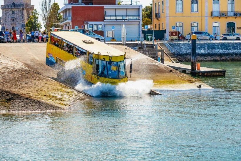 Lisbon: Amphibious Sightseeing Tour - The Experience on the Ground and Water