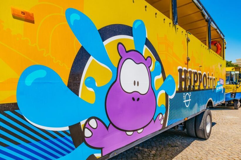 Lisbon: Amphibious Sightseeing Tour - FAQ