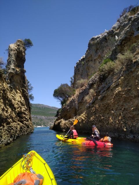 Lisbon: Arrábida Kayak and Coasteering Adventure Tour - Logistics and Practicalities