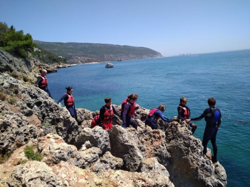 Lisbon: Arrábida Kayak and Coasteering Adventure Tour - Who Will Love This Tour?