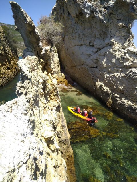 Lisbon: Arrábida Kayak and Coasteering Adventure Tour - FAQ