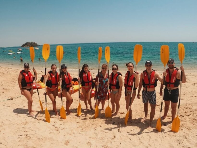Lisbon: Arrábida Kayak & Wild Beach Snorkeling with Pickup - A Close Look at the Tour Experience