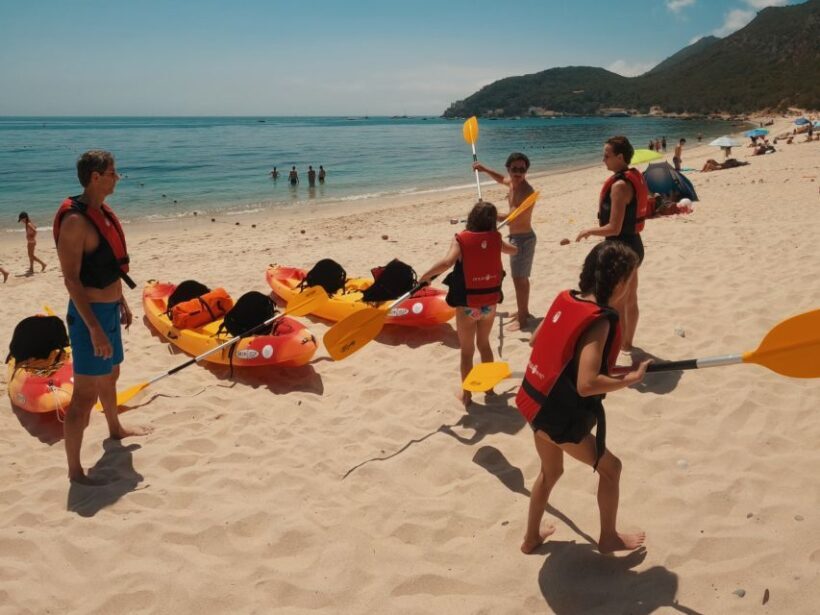 Lisbon: Arrábida Kayak & Wild Beach Snorkeling with Pickup - Practical Tips to Maximize Your Experience