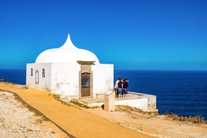 Lisbon: Arrábida Natural Park and Sesimbra Day Trip - Cabo Espichel: Legend and Clifftop Views