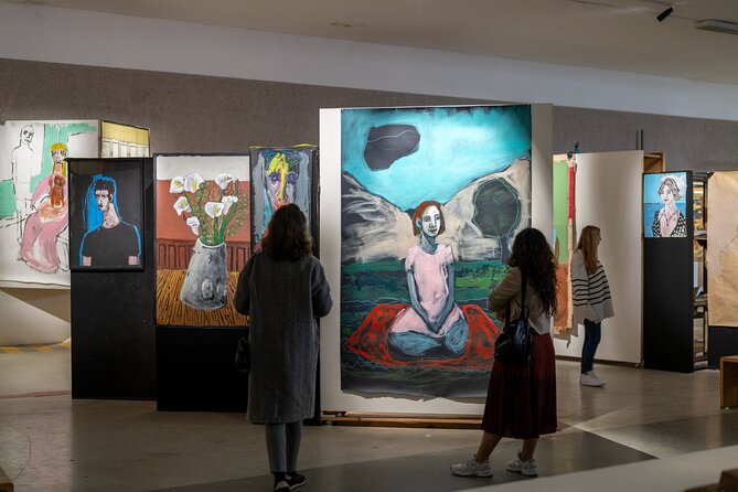 Lisbon Art & Culture Journey: Meet the Artist & Portuguese Lunch - Introduction