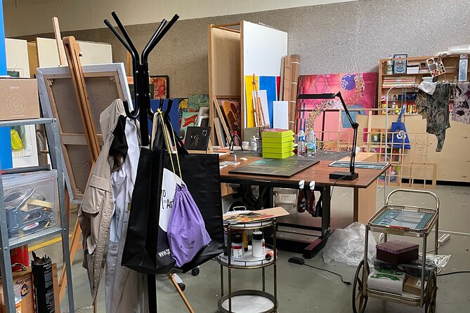 Lisbon Art & Culture Journey: Meet the Artist & Portuguese Lunch - Exploring the Itinerary in Detail