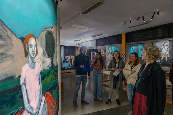 Lisbon Art & Culture Journey: Meet the Artist & Portuguese Lunch - FAQ