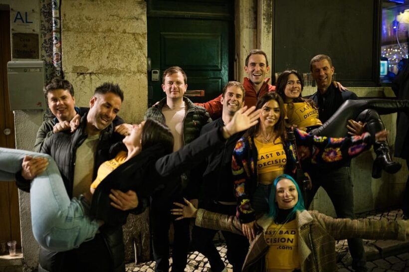 Lisbon: Bairro Alto and Pink Street Private Bar Crawl - Key Points