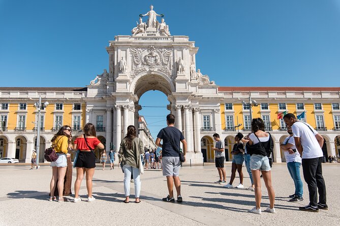 Lisbon: Baixa Chiado Quarter Walking Tour - Group Size