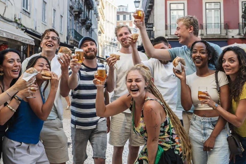 Lisbon: Baixa Food Walking Tour with Drinks - Frequently Asked Questions