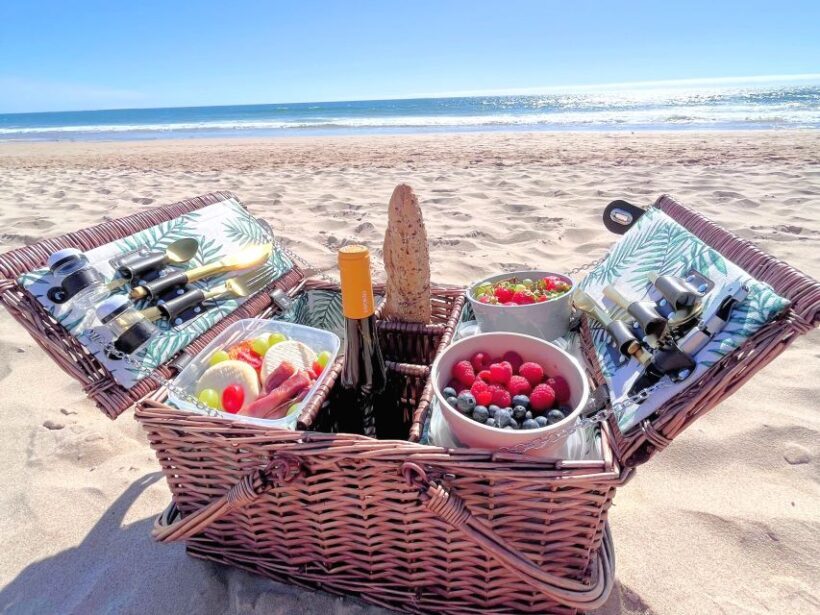 Lisbon: Beach Brunch Picnic with Set-Up and Transfers - A Relaxing Day by the Sea: What to Expect