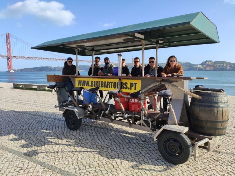 Lisbon: Beer Bike Tour with Sangria and Beer - Key Points