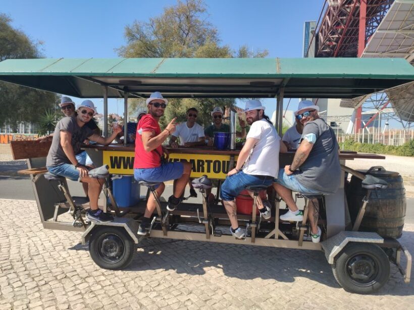 Lisbon: Beer Bike Tour with Sangria and Beer - A Deep Dive into the Lisbon Beer Bike Experience