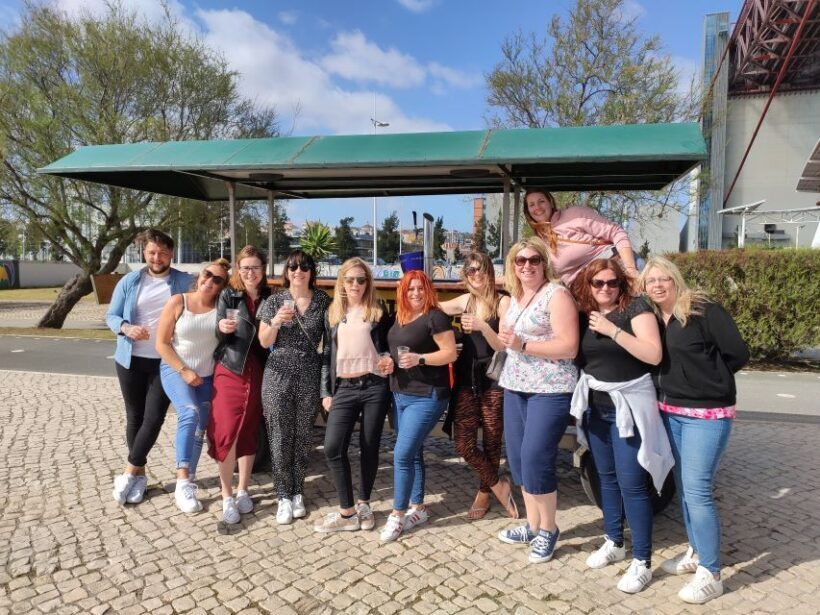 Lisbon: Beer Bike Tour with Sangria and Beer - Authentic Experiences from Past Participants