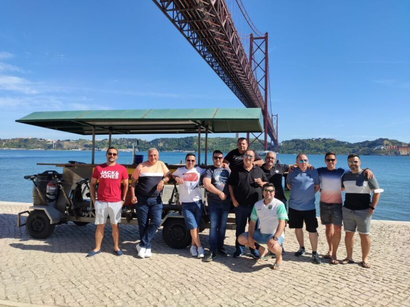 Lisbon: Beer Bike Tour with Sangria and Beer - The Sum Up