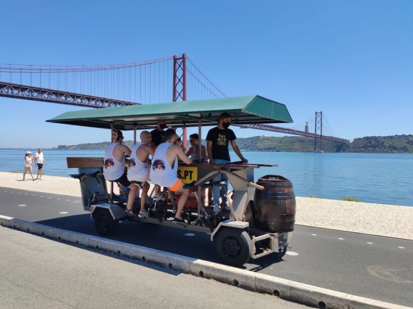 Lisbon: Beer Bike Tour with Sangria and Beer - FAQ