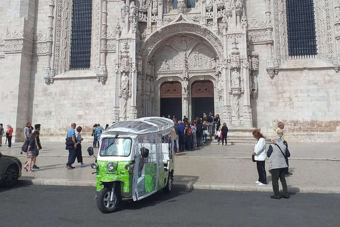 Lisbon & Belém: A Tuk Tuk Adventure Youll Never Forget - Convenient Pickup and Drop-off Options