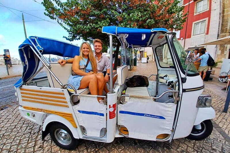 Lisbon: Belém and Historical Private Tuk Tuk Tour - Neighborhood Walks and Cultural Gems
