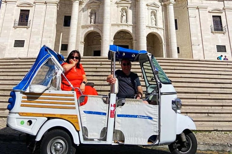 Lisbon: Belém and Historical Private Tuk Tuk Tour - The Experience from Past Travelers