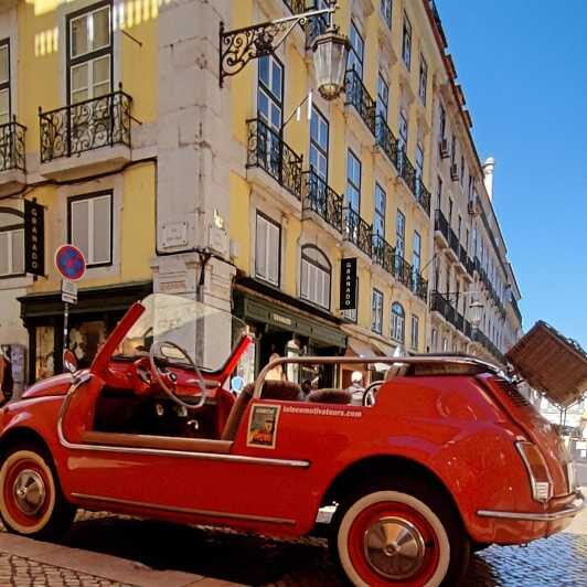 Lisbon & Belém by vintage Fiat 500 Tour - Frequently Asked Questions