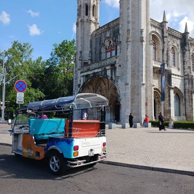 Lisbon: Belem Guided Sightseeing Tour by Tuk Tuk - An In-Depth Look at the Tour Experience