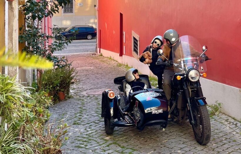 Lisbon : Belem Motorcycle Side-car Tour - Key Points